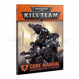 Games Workshop Warhammer 40,000 Kill Team Core Manual