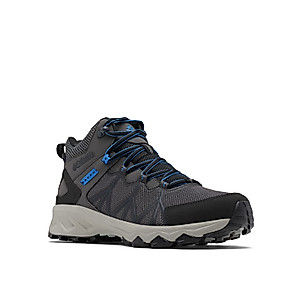 Columbia Men's Peakfreak II Mid Outdry, Dark Grey/Black, 10.5