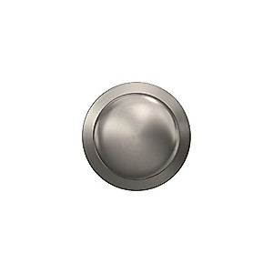 Schlage F10 V PLY 619 Plymouth Door Knob, Hall & Closet Passage Lock, Satin Nickel