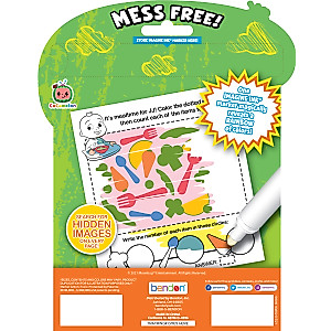 Bendon CoComelon 20 Page Imagine Ink Coloring Book with 1 Mess Free Marker