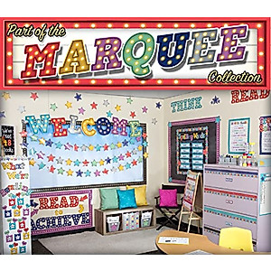 Teacher Created Resources Marquee Stars Magnetic Border (TCR77286)