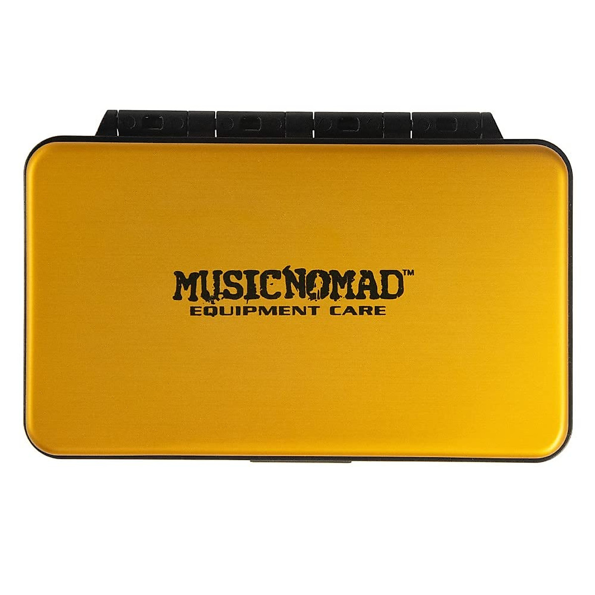 MusicNomad MN673 5 pc. Diamond Coated Bass Nut Slotting File Set, with Storage Case
