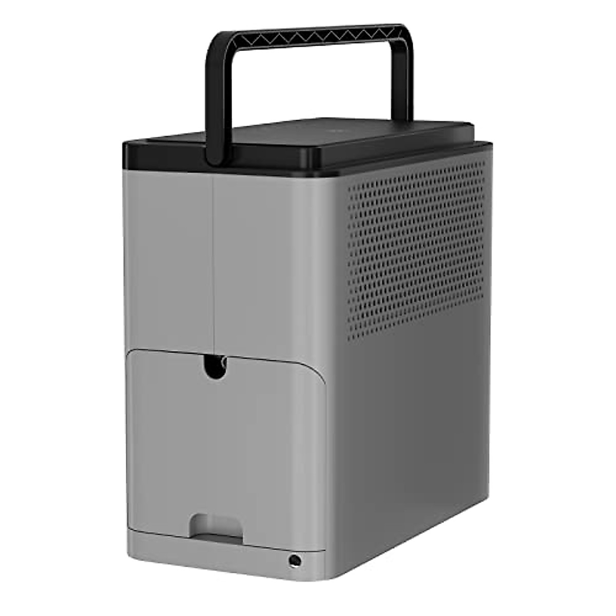 20 Pint Portable Dehumidifiers with Drain Hose and Handle for Home, Bathroom, Bedroom, Basement 1074 sq. Ft