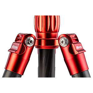 Mefoto Roadtrip S Lightweight 59.4" Aluminum Travel Tripod/Monopod w/Case, Twist Locks, Dual-Action Ballhead w/Arca Swiss Plate for Mirrorless/DSLR Sony Nikon Canon Fuji - Titanium (RTSATTN)