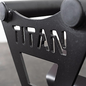 Titan Fitness Fat Grip Parallel Landmine Handle, 1.9" Diameter, Landmine Rows, Pulls, Presses, Rotational Drills