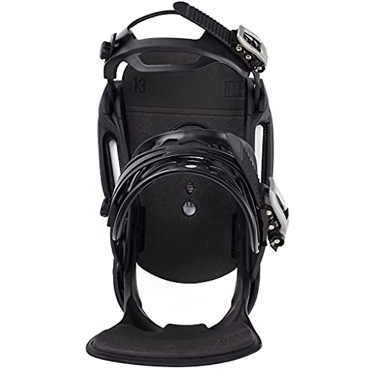 Burton Cartel EST Mens Snowboard Bindings Sz L (10+) Black