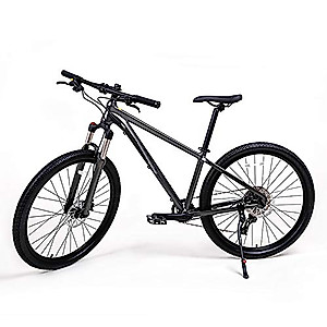 Free-fly Bike Kickstand,Bicycle Aluminum Alloy Kickstand Adjustable for 26" 27.5" 28" 29" 700c Mountain Bike/Road Bike/BMX/Adults Bike/City Bike Storage