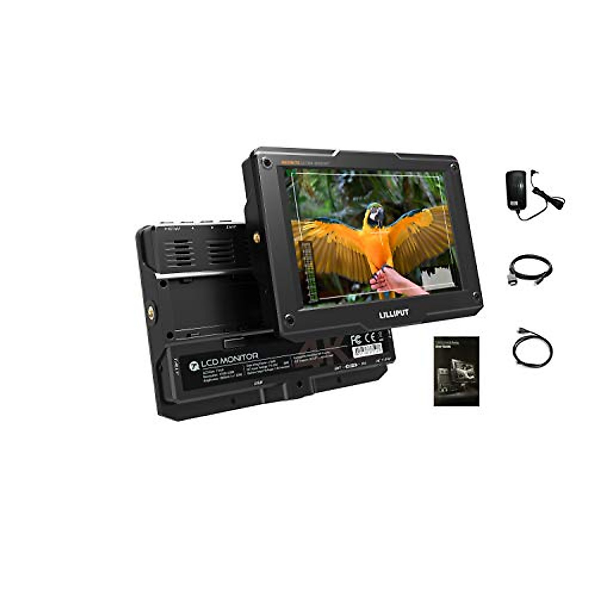 Lilliput H7 7" Full HD Field LED Monitor with 4K HDMI, Built-In Speaker, 1920x1200