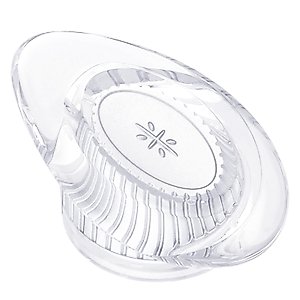 LIBERAQUAR Sb-170 Single Handle, for Use with Valley Kitchen, Lavatory and Tub and Shower Faucets, Acrylic, 2-7/8" W x 1-3/4" Base, Clear
