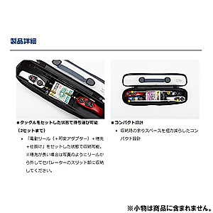 Daiwa Christia Mini Bag Long LL(B), Deep Blue