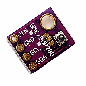 ACEIRMC BME280 Digital 5V Temperature Humidity Sensor Atmospheric Barometric Pressure Board IIC I2C Breakout for Arduino (Pack of 2)