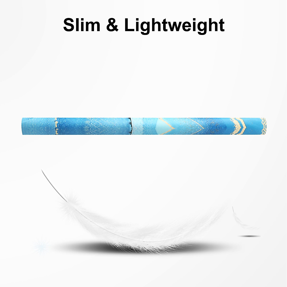 HoYiXi Universal Case for 8 inch Tablet,Protective Tablet Cover for 7 inch, Foldable Stand Folio Tablet Case for and More 7"-8" inch Tablet -Blue Marble