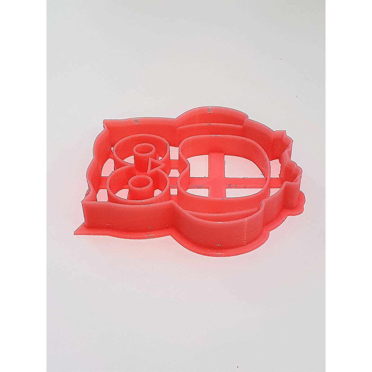 T3D Cookie Cutters Owl Cookie Cutter, Suitable for Cakes Biscuit and Fondant Cookie Mold for Homemade Treats 3.52inch x 3.52inch x 0.55inch