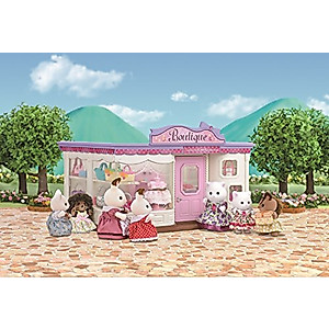 Sylvanian Families shops Sylvania boutique