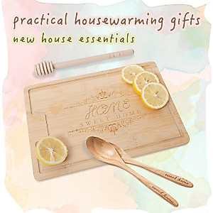 Housewarming Gift for New Home,House Warming Present for Newlywed Couple Women Men Family Friends, New Apartment Essentials Ideal Gifts for First Time Home Buyers Closing Gifts for Realtors