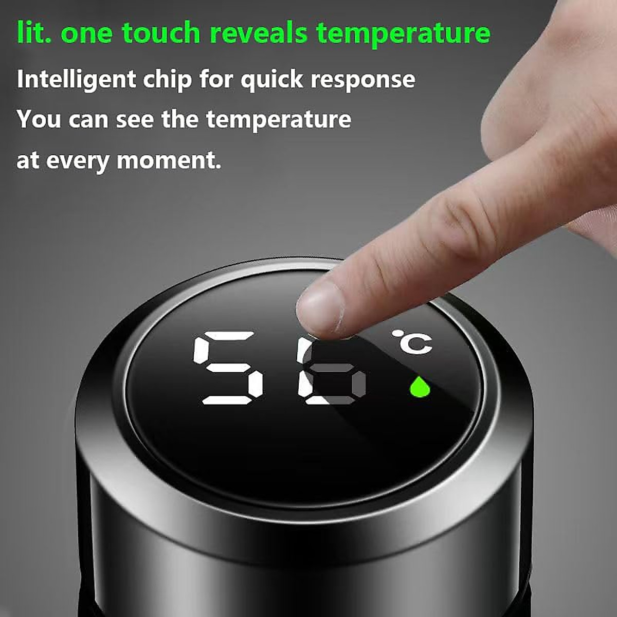 MADASD Insulated Coffee Cup for Tesla Model S,Insulated Coffee Tumbler Stainless Steel to Go for Hot/Ice Coffee Tea with Seal Lid nsulated Beverage Containers,Red