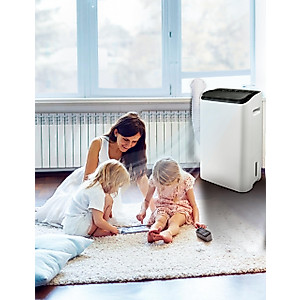 Toutgood 5.9 Inch Portable Air Conditioner Hose, Counterclockwise AC Exhaust Hose Length to 80 Inch Universal Flexible Thread Air Conditioner Parts Compatible with Haier, LG, Delonghi