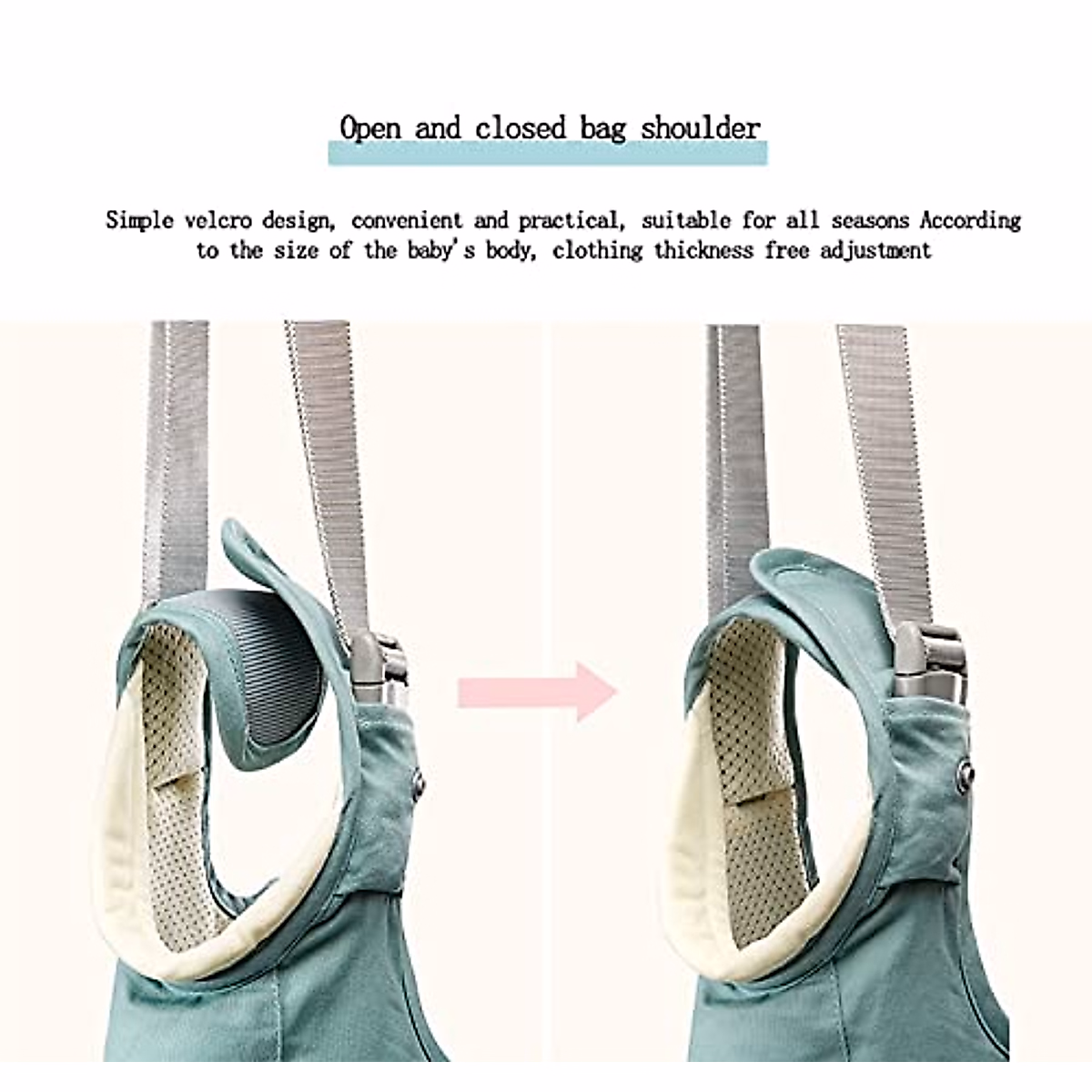 Baby Walking Harness,Hand-held Baby Walker Toddler Walking Assistant Helper Kid Safe Walking Protective Belt,Child Harnesses Learning Assistant Belt for Baby 6-36 Months Pink