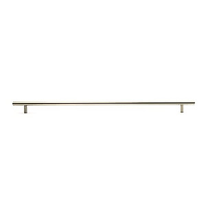 Richelieu Hardware BP305486195 Washington Collection 19 1/8-inch (486 mm) Center-to-Center Brushed Nickel Modern Cabinet and Drawer Bar Pull Handle for Kitchen, Bathroom, and Furniture