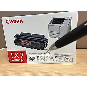Canon FX-7 Black Toner Cartridge