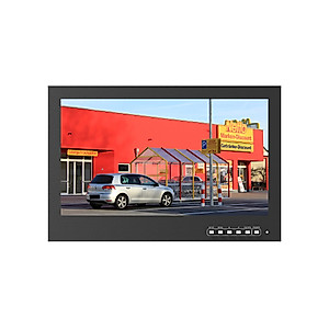 LILLIPUT 15.6" PVM150S 4K HDMI Input 3G-SDI in&Out 1920x1080, Full HD Resolution, 1000cd/m² high Brightness 1000:1 Contrast HDR Support HDR 10 Security Monitor for Full HD CCTV