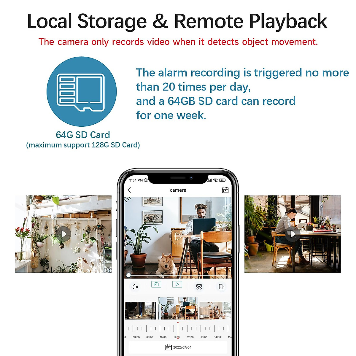 XVIM 8CH 1080P Wired Security Camera System with 1TB Hard Drive, 8pcs HD Outdoor Home Surveillance Cameras Night Vision Remote Access Motion Alert