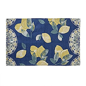 SKL Home by Saturday Knight Ltd. Lemon Medallion Rug,Yellow