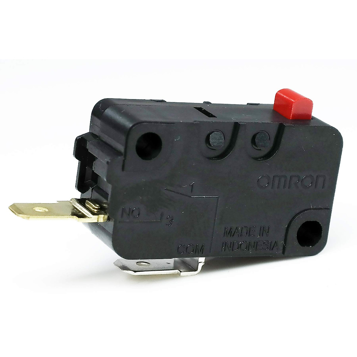 Snap Micro Switch D3V-16G-1C25 D3V-16G-3C25 Microwave Oven Normally Open for Frigidaire 5304440026 Microwave (Pack of 2)