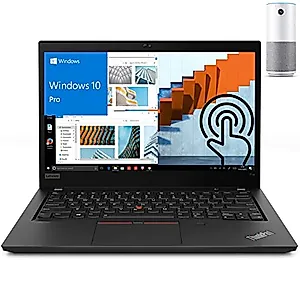 Lenovo ThinkPad T14 Gen 2 Business Laptop, 14" Touchscreen FHD 300nits, Intel Quad-Core i7-1165G7, 32GB DDR4 RAM, 1TB PCIe SSD, WiFi 6, BT 5.1, Fingerprint Reader, Windows 10 Pro, Conference Webcam