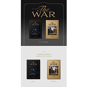 LA Poem - Single Album The WAR CD (Random ver.)