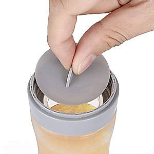 Haakaa Silicone Baby Food Feeding Spoon (Peach)