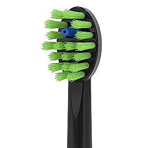 Waterpik Sonic-Fusion Replacement Flossing Brush Heads, Black/Chrome