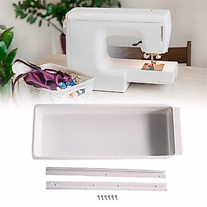 MYCENSE Industrial Sewing Machine Table Drawer Storage DIY Easy to Use Lightweight Replacement Table Accessories Organizer