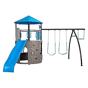 Lifetime Adventure Tower Swing Set - Blue (90918)