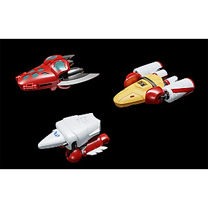Good Smile Company Getter Robo: Getter 1 Modeorid Miniature Combining & Transforming Model Kit