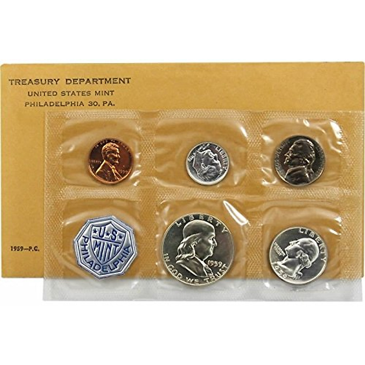 1959 P US Proof set In original packaging from US mint Proof