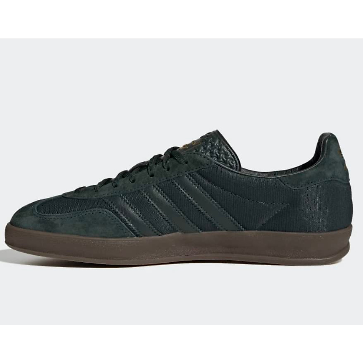 adidas Men’S Gazelle Indoor Shoes, Shadow Green/Shadow Green, US 10