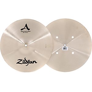 Avedis Zildjian Company Quick Beat 14-inch Hi-hat Cymbals