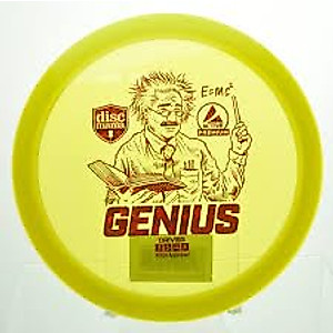 Discmania Active Premium Genius Disc Golf Driver 165-176g – Colors Will Vary