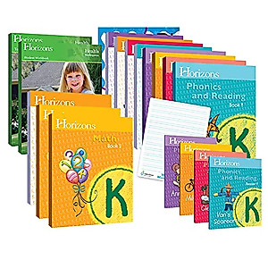 Horizons Kindergarten Complete Set