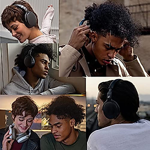 JULONGCR HD 450BT Earpads Replacement HD 4.50 BTNC Ear Pads HD 4.40 BT Ear Cushions Cover Parts Compatible with Sennheiser HD 4.40 BT/HD 4.50 BTNC/HD 450BT Headphones.