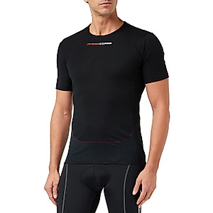 Castelli Prosecco Tech Short-Sleeve Base Layer - Men's Black, M