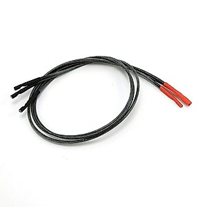 LiftCharger 3pcs Piezo Ignition Wires Replace Atwood 57553 for Atwood Wedgewood 3 Burners 17-22 in. Wide RV Stoves