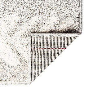 Unique Loom Autumn Collection Area Rug - Arrow (2' x 3' 1" Rectangle, Light Gray/ Black)