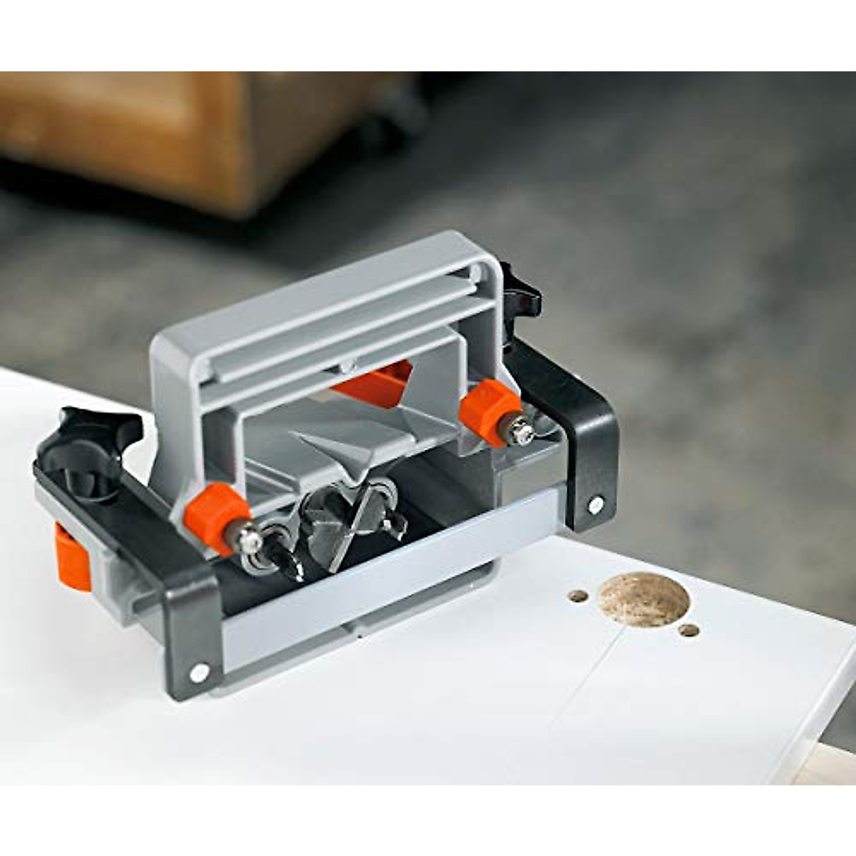 Blum M31.1000 Eco Drill Hinge Jig with Bit & Driver, Heavy Duty