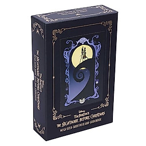Mega-Sized Tarot: The Nightmare Before Christmas Tarot Deck and Guidebook
