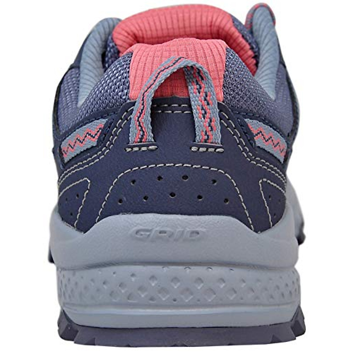 Saucony Women's Grid Excursion TR12 Grey Sneaker 8 W US