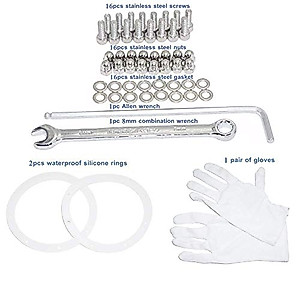 Jonoisax Time Capsule Box Bury Container - Anti-Corrosion Waterproof Stainless Steel Durable Lock Container for Future Graduation Gift,10.2Inch