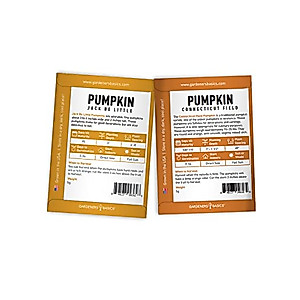 Pumpkin Seeds to Plant - 5 Variety Baby Boo, Giant Big Max, Jack Be Little, Jack O Lantern, Sugar Pie, Great for Pumpkin Seed for Summer, Fall, Pumpkin Seeds for Planting by Gardeners Basics