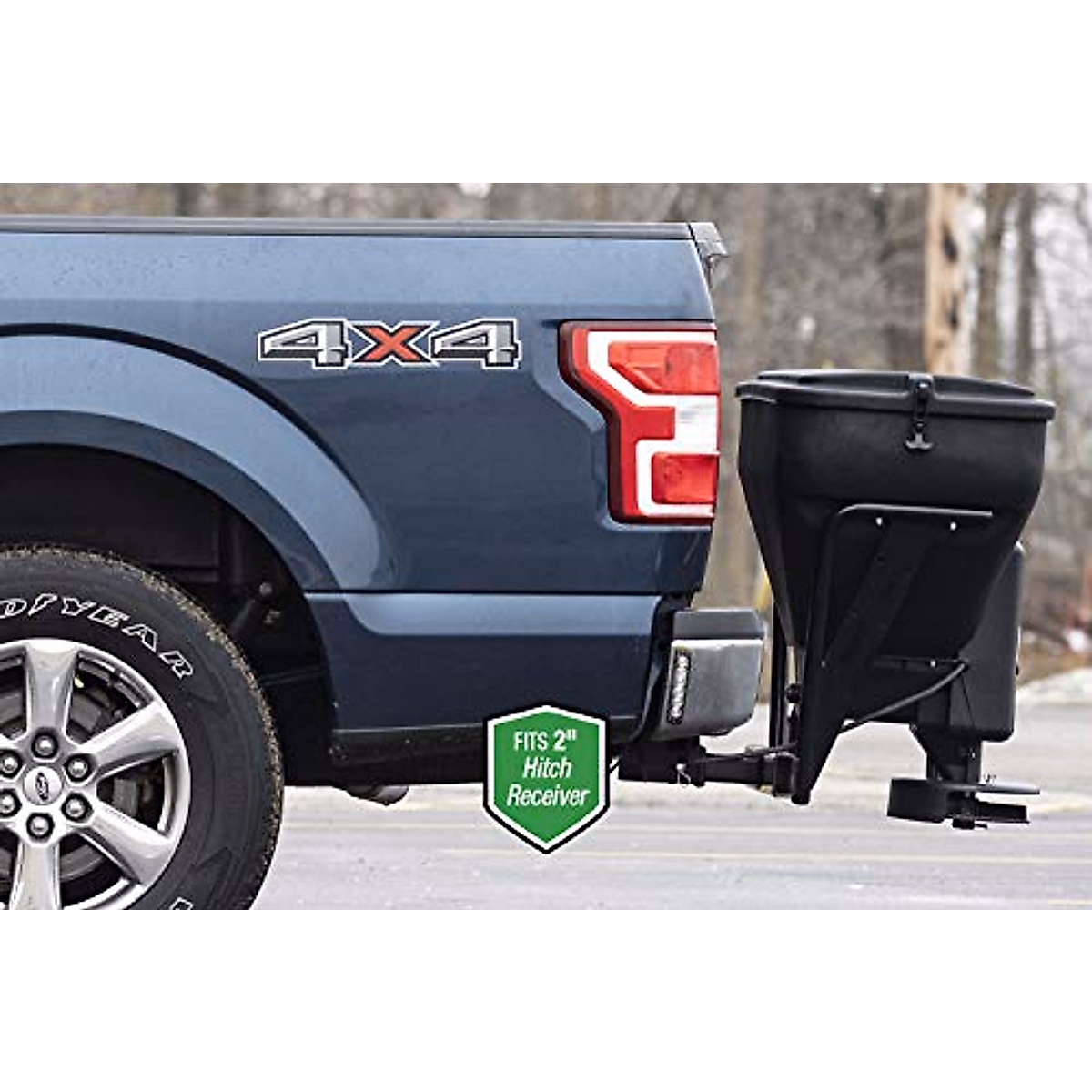 Buyers Products TGS02 SaltDogg 4.0 Cubic Foot Tailgate Salt Spreader